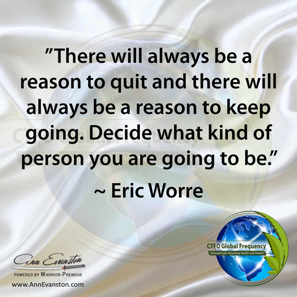 Which Person are You? - CTFO Global Frequency